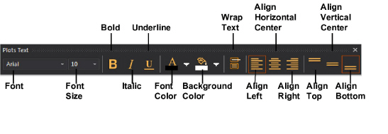 WYSIWYG user interface